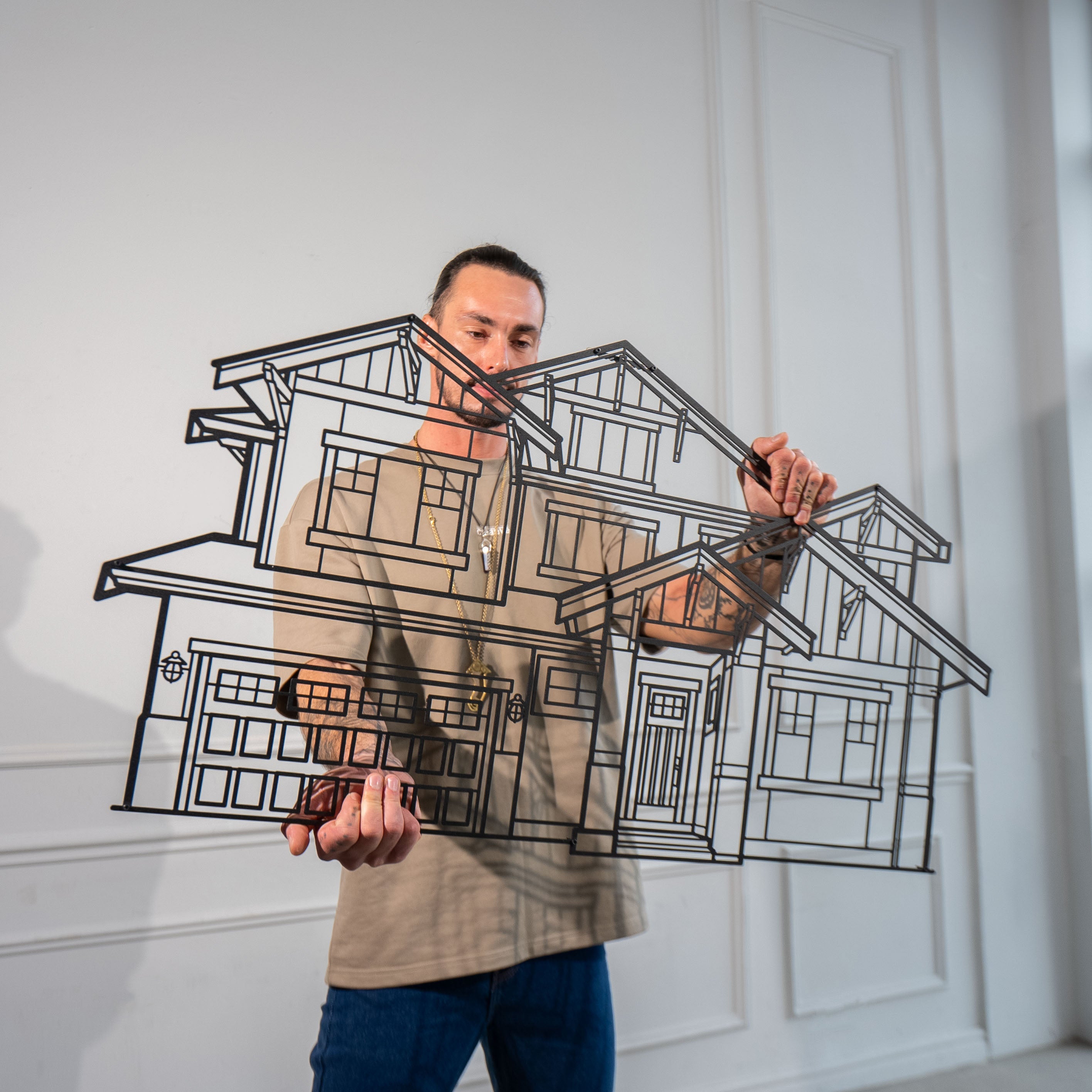 Your Custom Building Wall Art – Structurelines