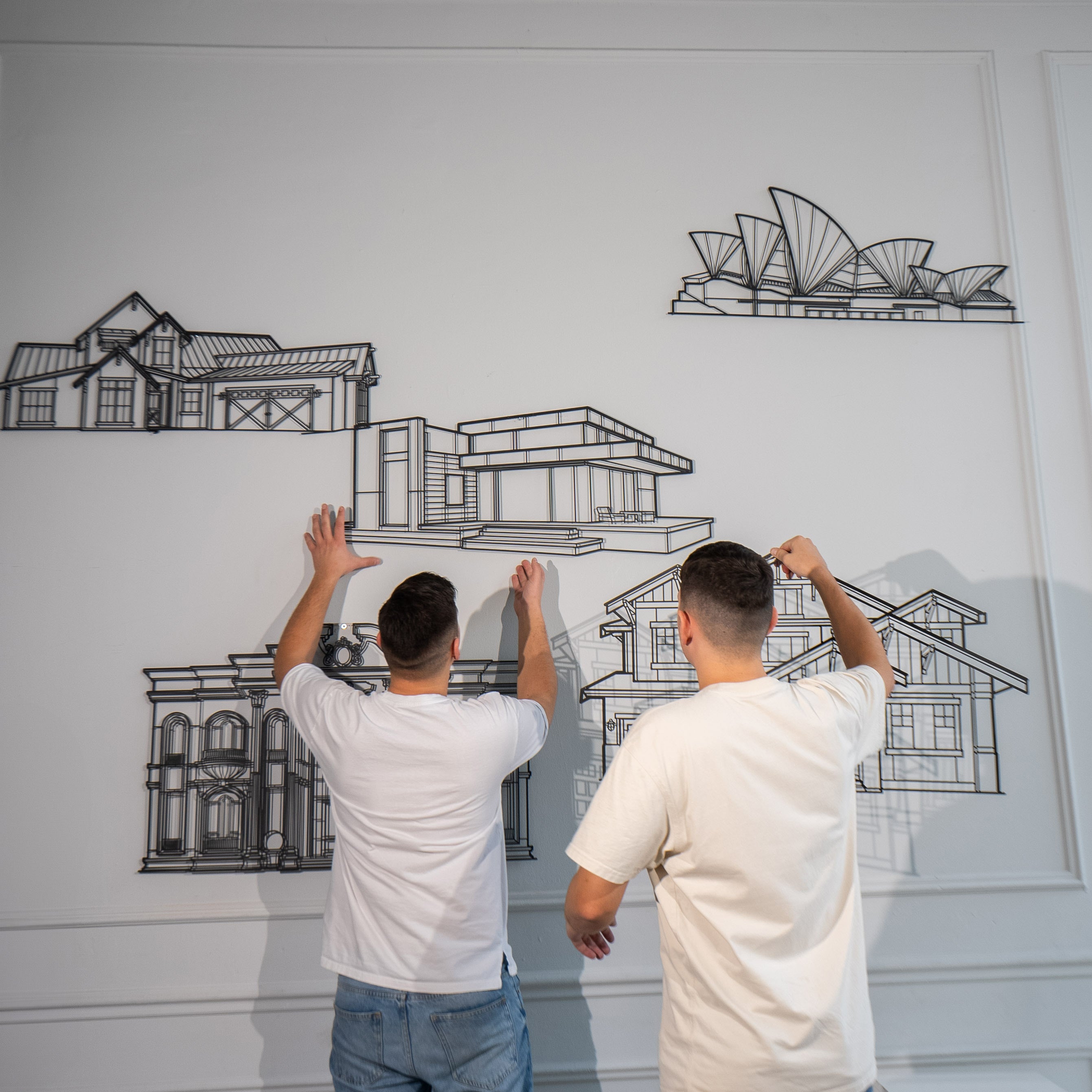 Your Custom Building Wall Art – Structurelines